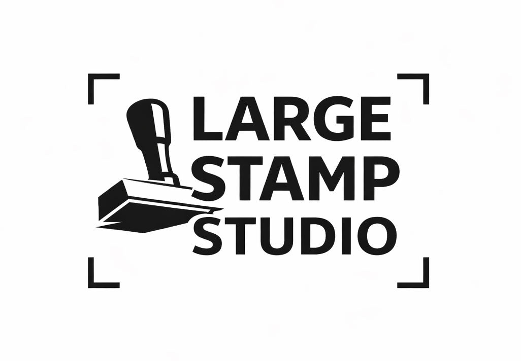 Large Stamp Studio – LARGE STAMP STUDIO